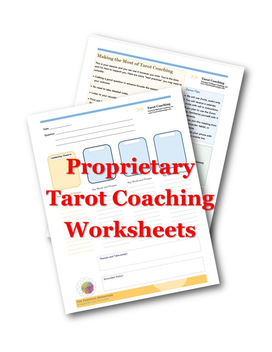 Intuitive Coaching using Tarot - Practical Tools to Beat Burnout